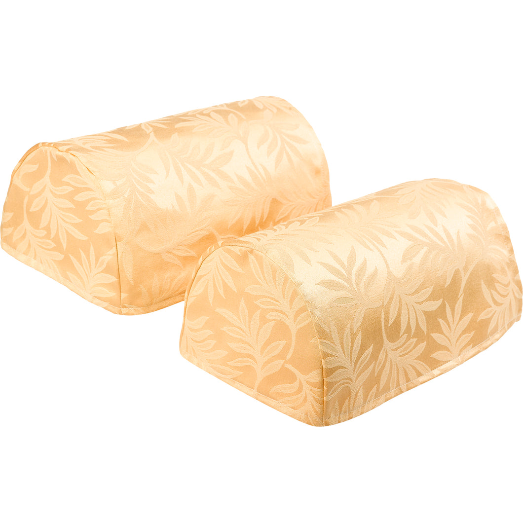 Traditional Leaf Design Pair of Arm Caps or Chairback (Various Colours ...