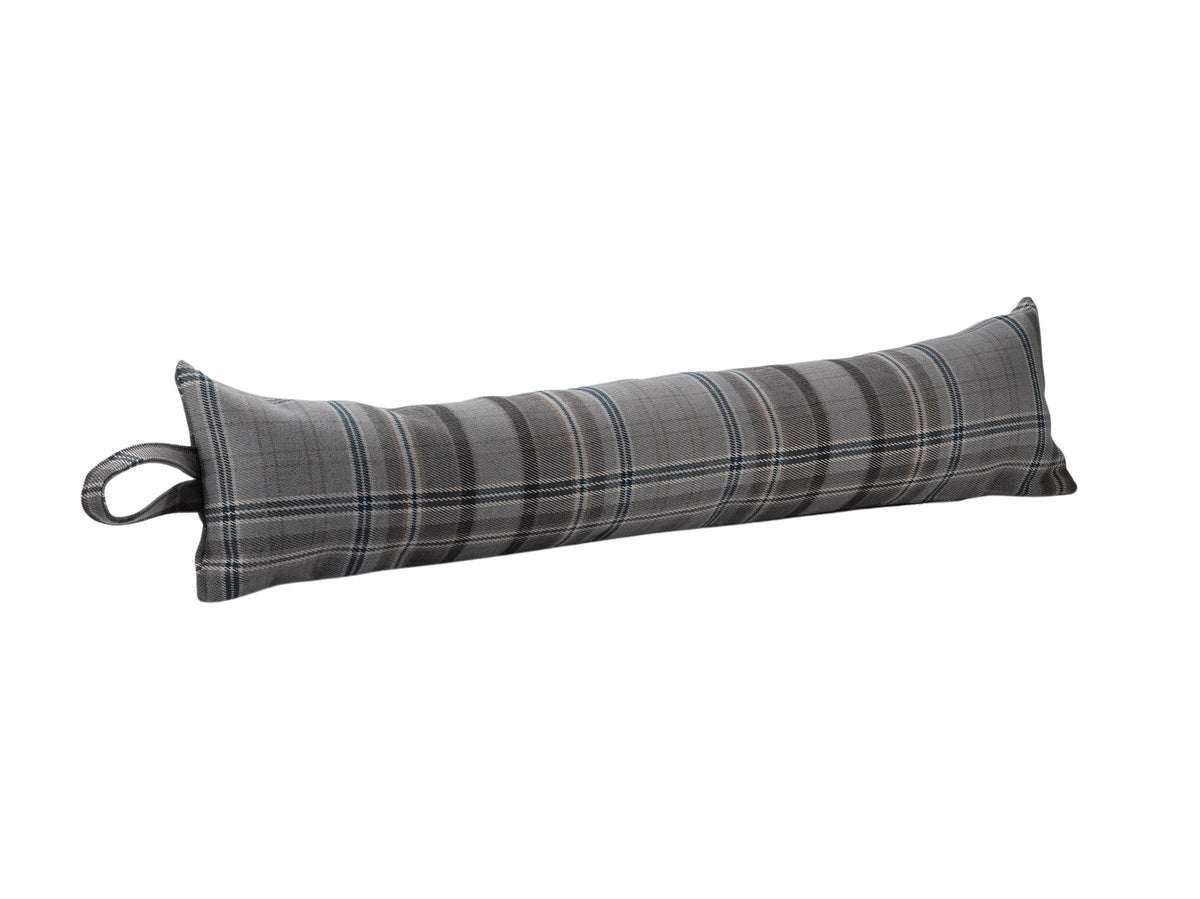 Brushed Check Fabric Draught Excluder (3 Colours) – Mill Outlets