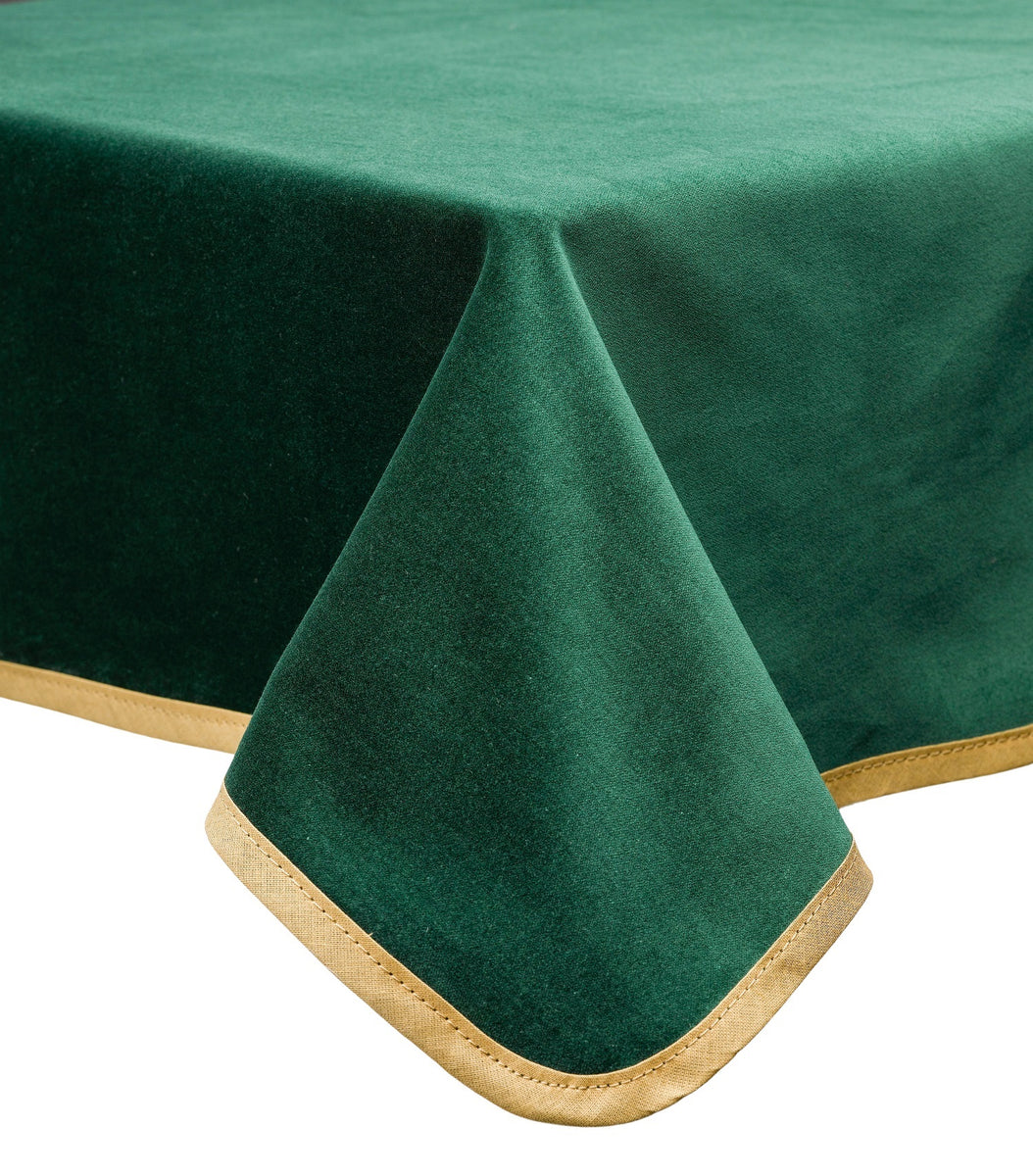 Plain Bridge / Poker Card Game Cotton Velvet Table Cloth 42.5" Square ...