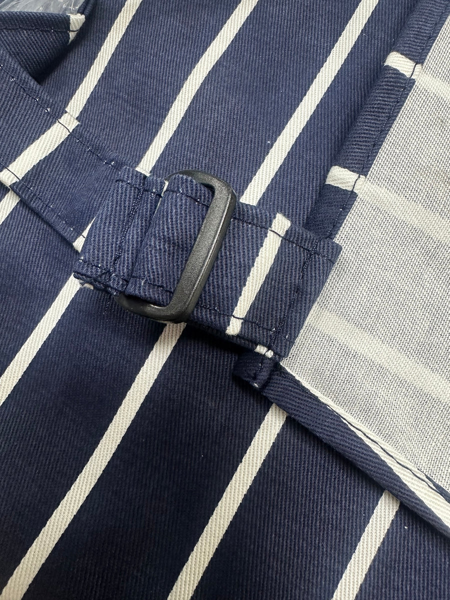 100% Cotton Bib Apron with Pocket & Adjustable Neck Loop 60cm x 80cm ...