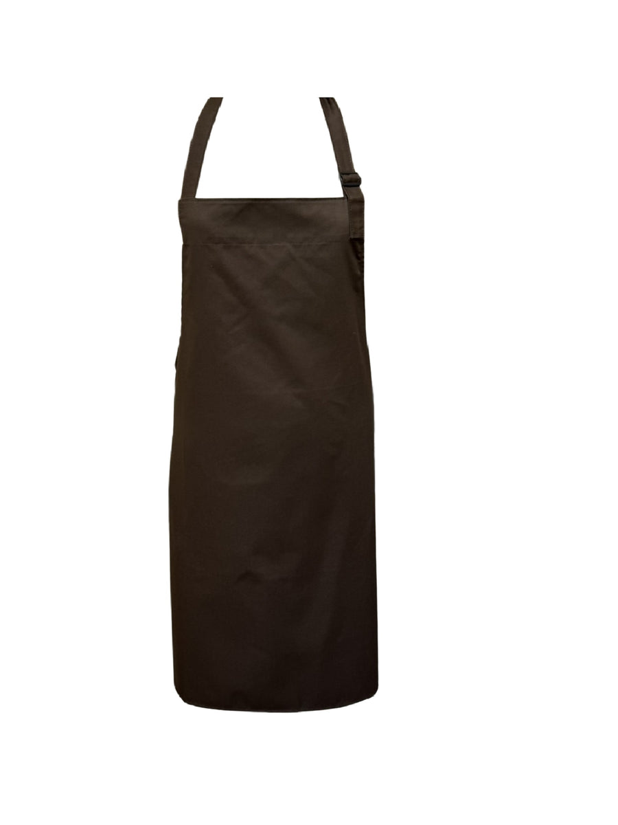 Plain Full Bib Apron No Pocket 69cm x 86cm (7 Colours) – Mill Outlets