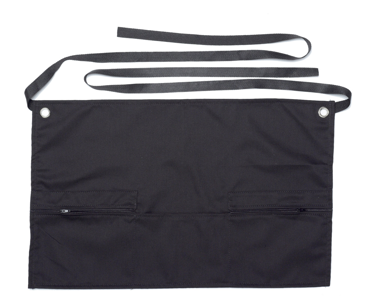 Money Apron With Zip Pockets - 22" Wide x 14" Long (5 Colours) – Mill ...