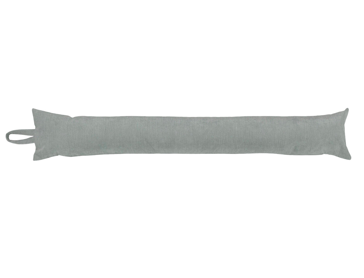 Chenille Extra Long Draught Excluder (Sage Green) – Mill Outlets