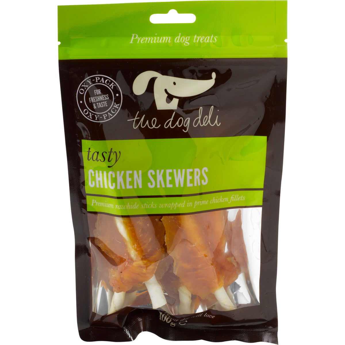 Petface Dog Deli Chicken Treats Variety Pack (1 x 100g Bag of Each ...