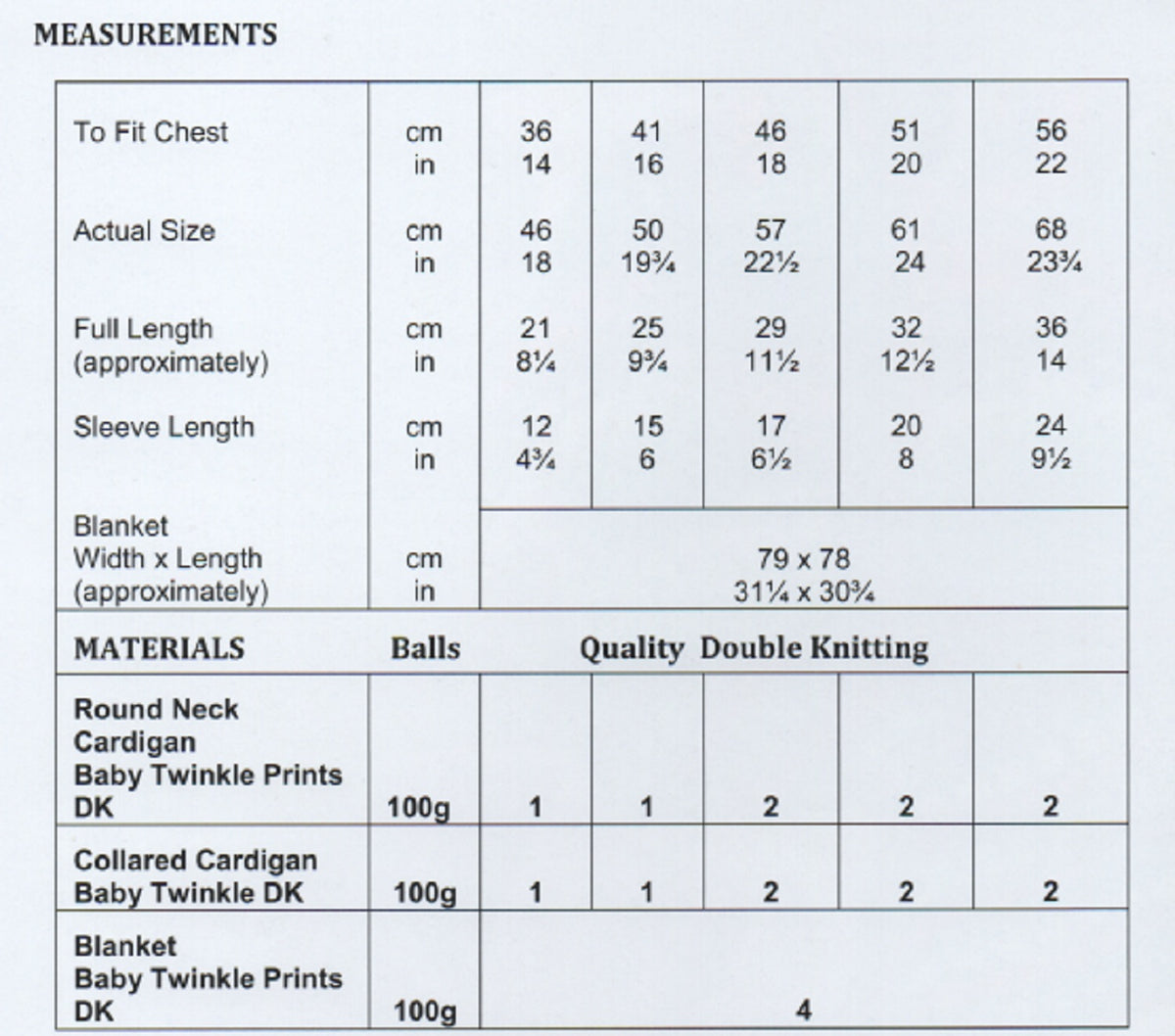 James Brett DK Knitting Pattern – Baby Cardigans & Blanket (JB884 ...