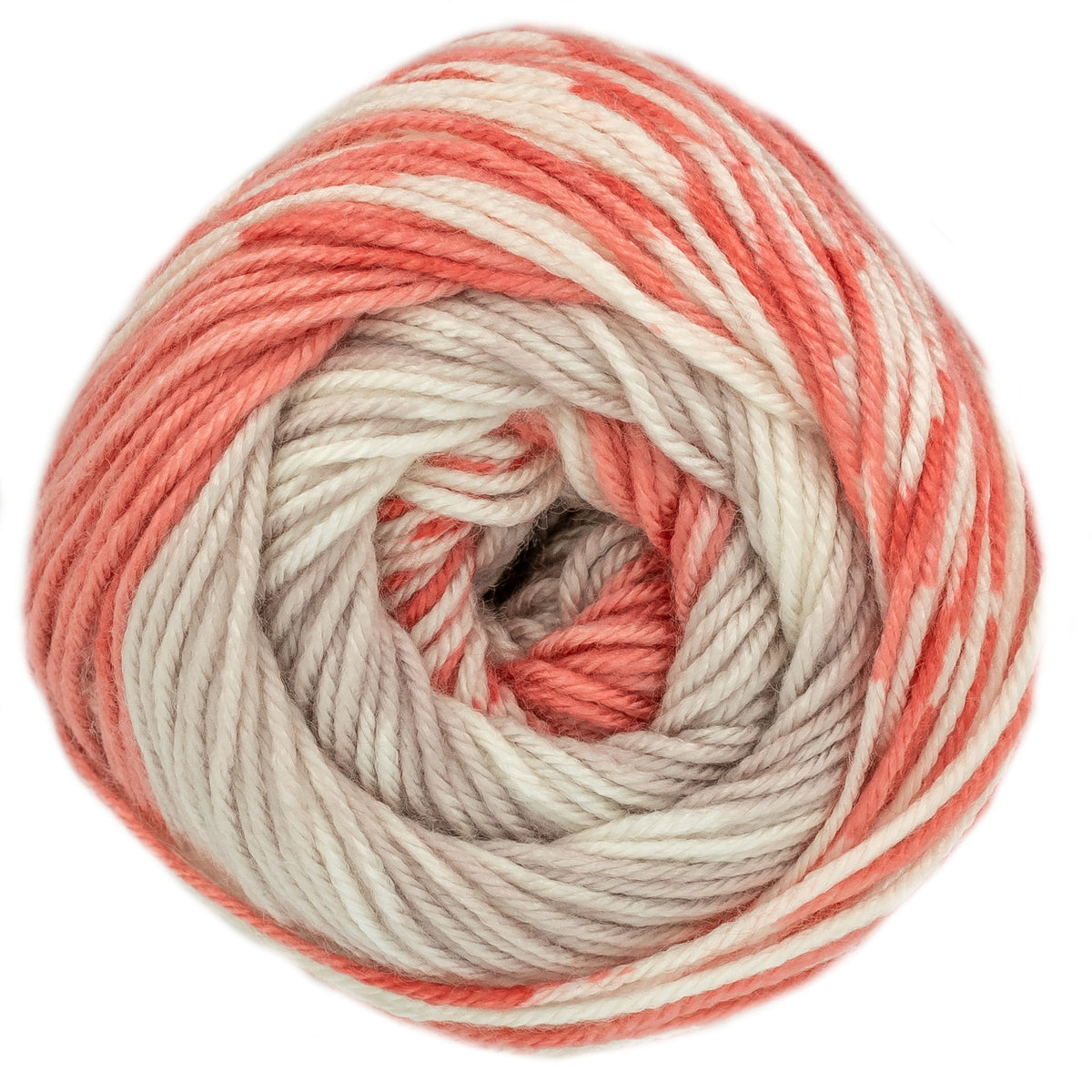 King Cole Fjord DK Fair Isle Effect Self-Patterning Yarn 100g (26 Colo ...