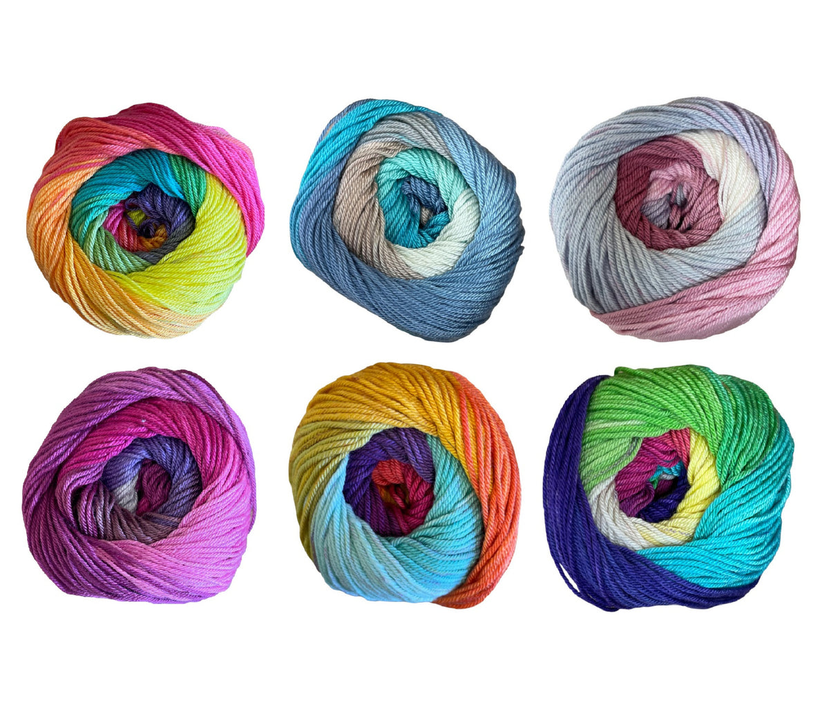 Papatya Sundae DK Yarn 100g Ball (6 Colours) – Mill Outlets