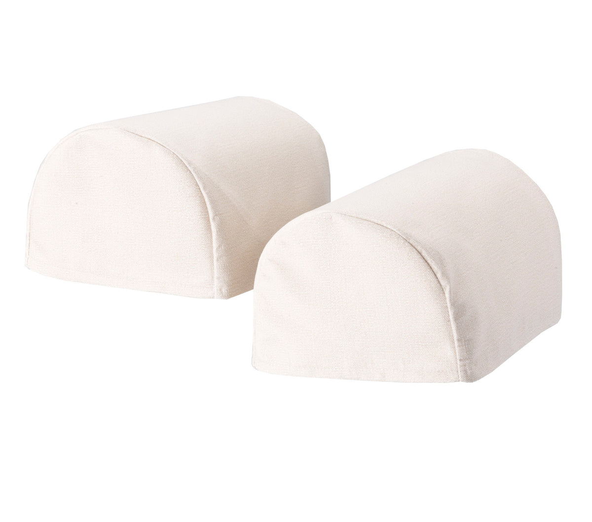 Plush Faux Suede Pair of Arm Caps or Chair Back (3 Colours) – Mill Outlets