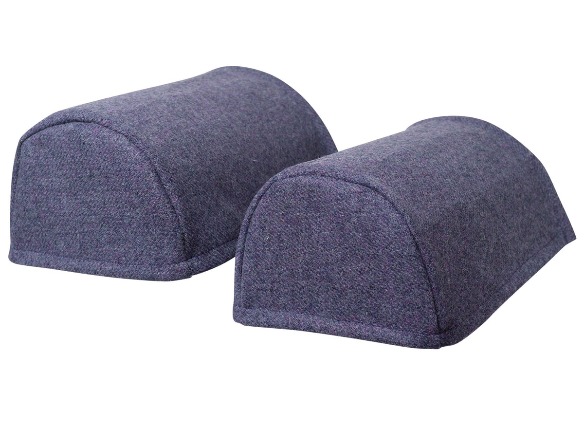 Harris Tweed Round Arm Caps (Various Colours) – Mill Outlets