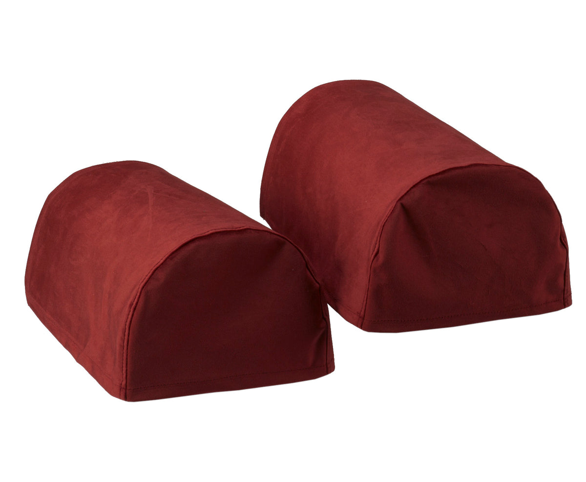 Luxury Velvet Round Arm Caps or Chair Backs – Mill Outlets