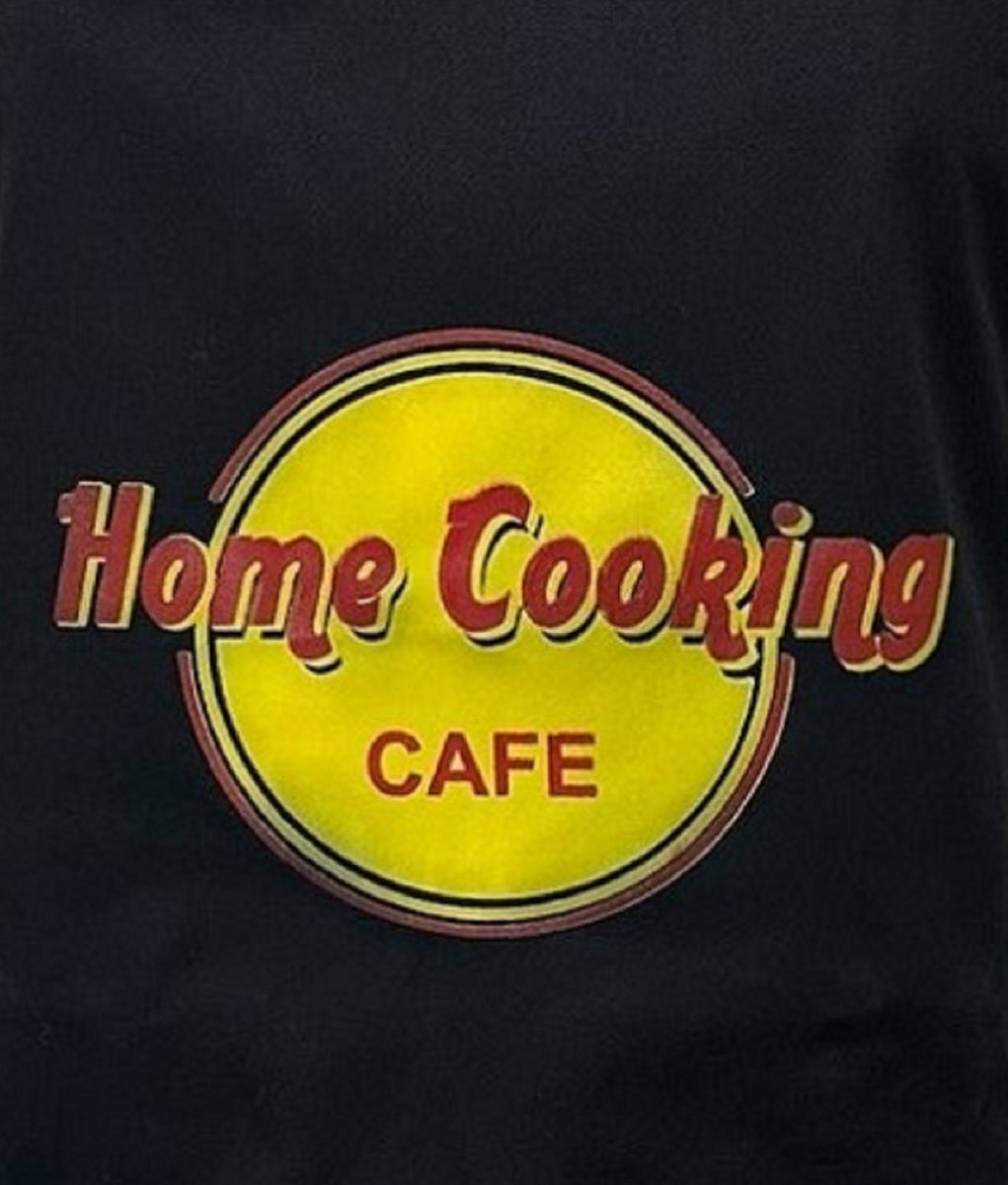 Home Cooking Cafe Full Bib Apron – Mill Outlets
